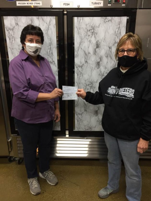 Snowdrifters donate to St. Vincent; Meijer triples impact | News ...